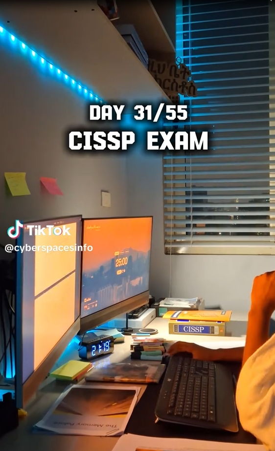 CISSP Study Plan – Day 31 of 55 | Your Mistakes Are Your Best Study ...