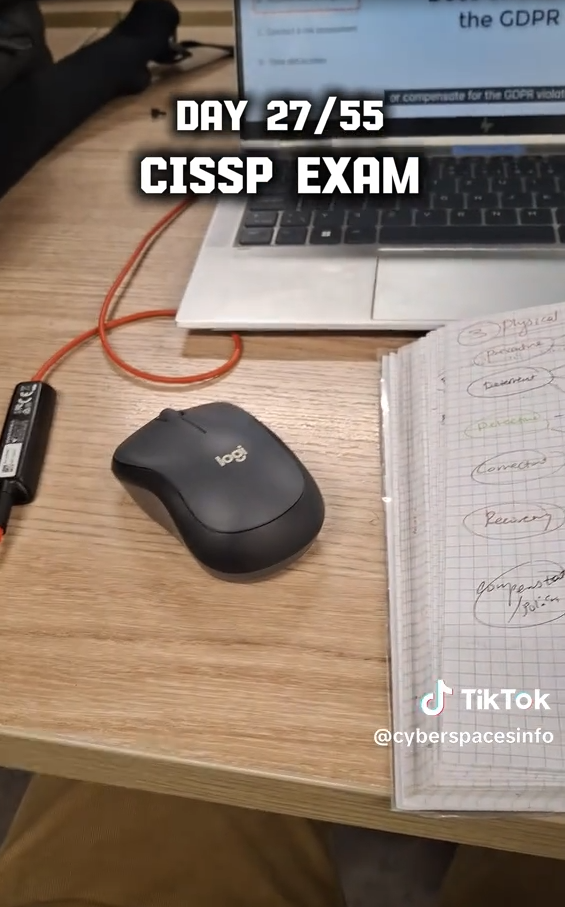 CISSP Study Plan – Day 27 of 55 | Physical Security Controls