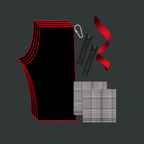 Classic Black RTS KIT | woof