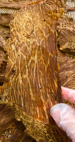 Mild Spicy Beef Chips | Holy Moly Snacks