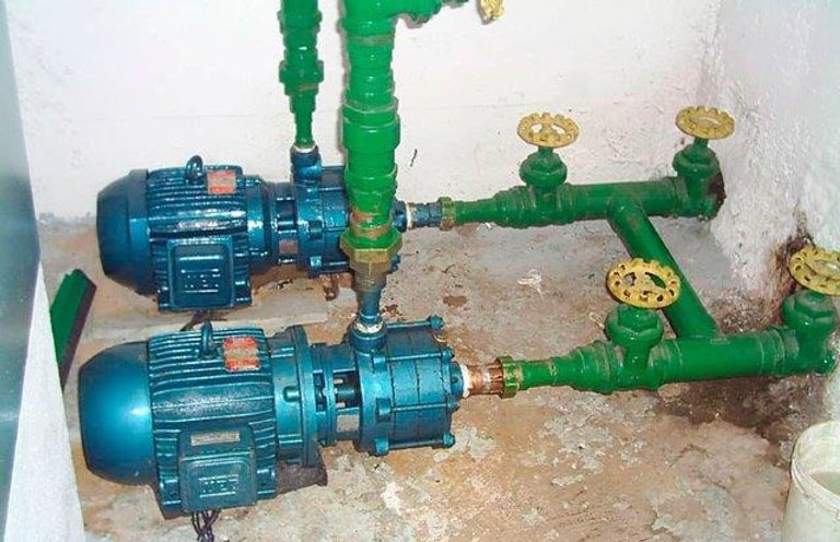 Manutenção preventiva das Bombas Hidráulicas em condomínios