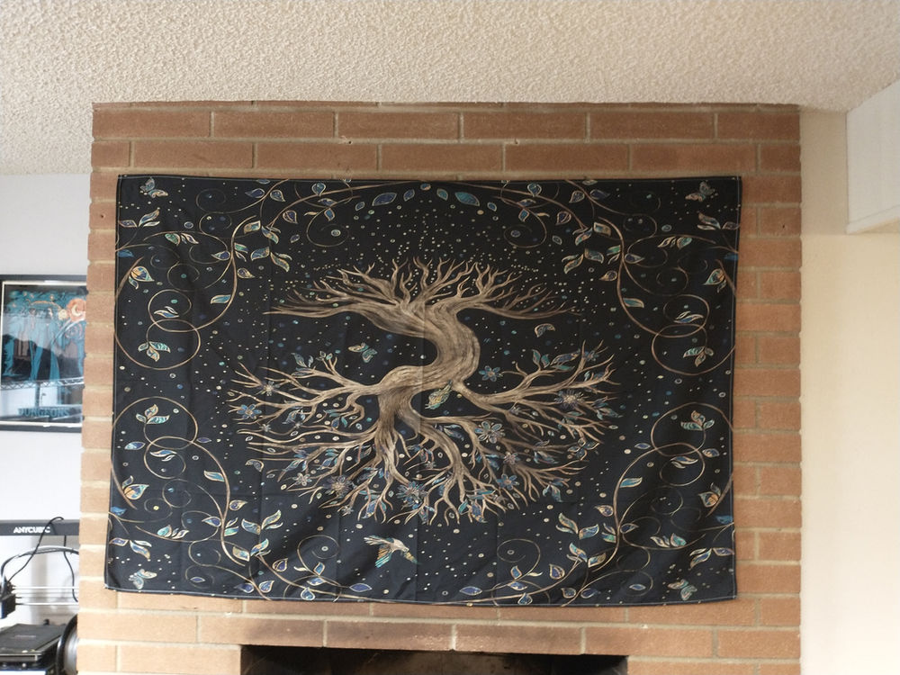 Minute Worldbuilding: Inverted World Tree