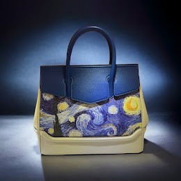 「Isabella」Starry Night - Van Gogh Collection | Mobius