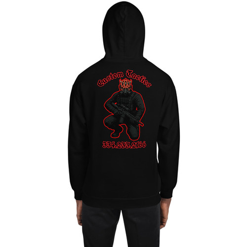 Tactical Maul hoodie | website