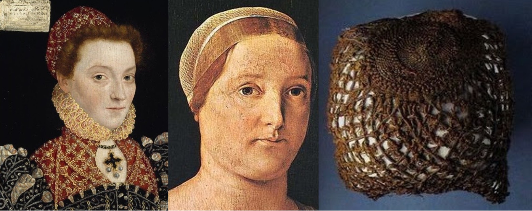 A Beginner's Guide: Elizabethan Ladies' Hair Fashion