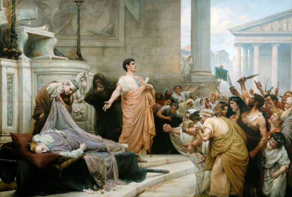 Antony VS Brutus: Who Had the Better Speech?