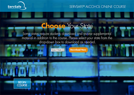 ServSafe Alcohol Online Course and Primary Exam | Atlantic Food Safety