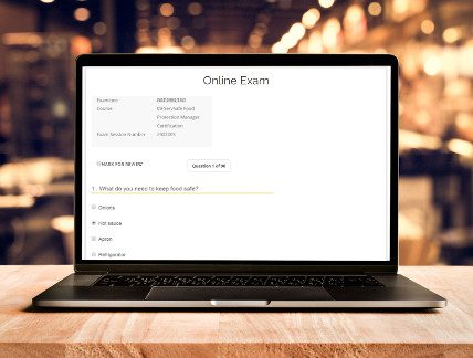 ServSafe Manager Online Exam (Online Proctor) | Atlantic Food Safety