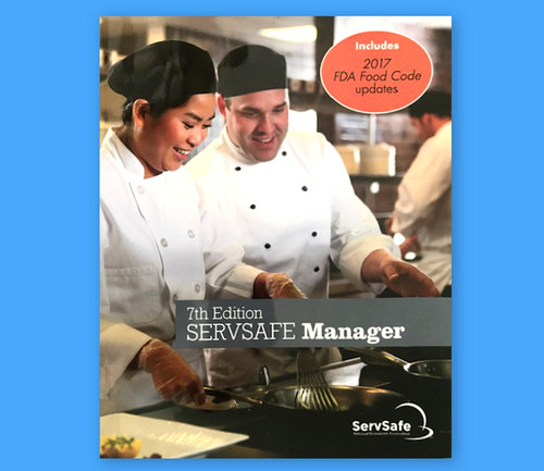 ServSafe® Manager Book w/ Answer Sheet | Atlantic Food Safety