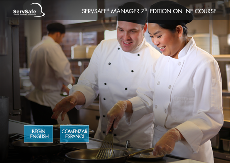 ServSafe Manager Online Course Only | Atlantic Food Safety