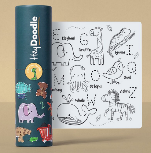 Hey Doodle Mini Mat | Float