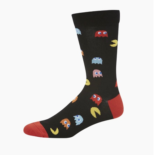 Bamboozld Bamboo Sock - I Love Pac-Man | Float