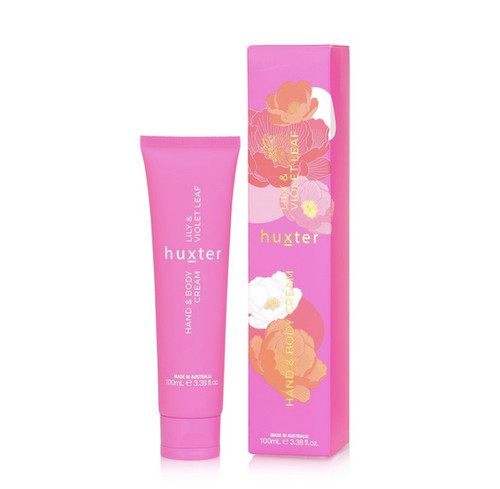 Hand & Body Cream 100ml | Lily & Violet Leaf | Float