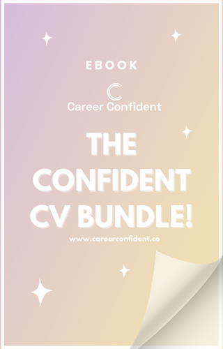 THE ULTIMATE CV BUNDLE | Career Confident