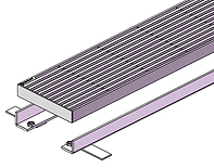 Stainless Steel and Aluminum Grating | Architectural and Sun Louvre