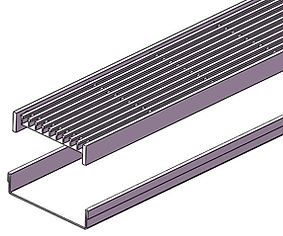 Pool Channel Drain, Marine Grade