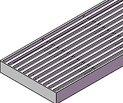 Stainless Steel and Aluminum Grating | Architectural and Sun Louvre