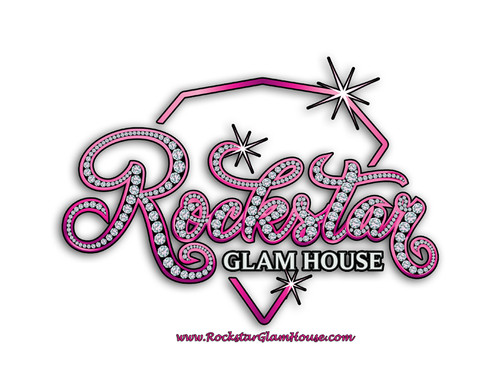Rockstar Pink Logo no background | Rockstar Glam House