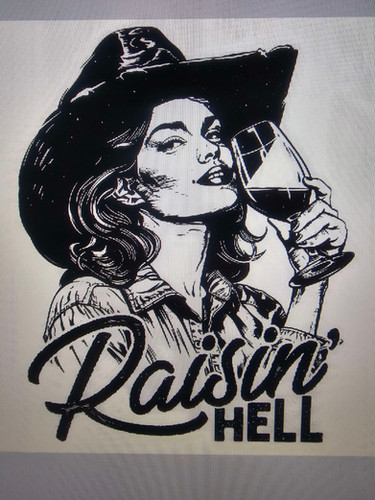 Raisin Hell | Rockstar Glam House