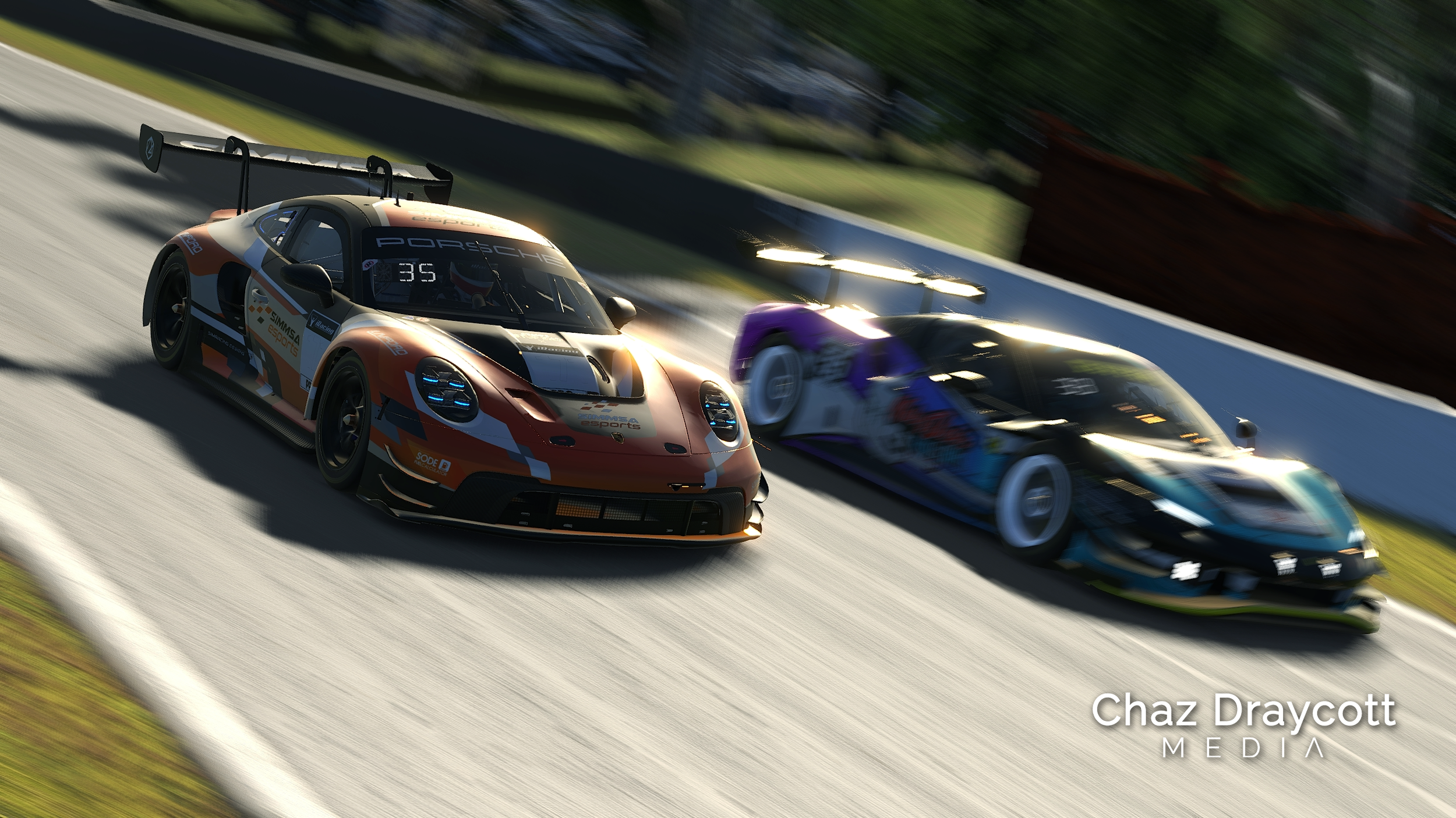 Evolution Sim Racing Coming To Chaz Draycott Media