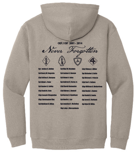 USMC MP Memorial Shirt | Courtney Prather