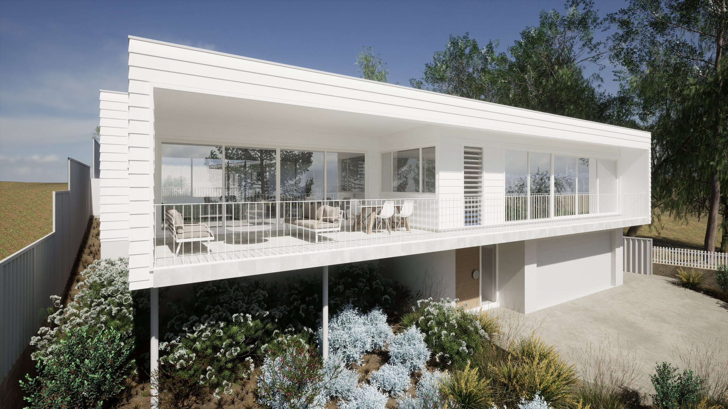 Architecturial Home | Singleton | Howes Design Co