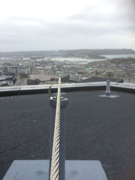 Fall Restraint & Arrest Systems | MAGNETECH SAFETY LI