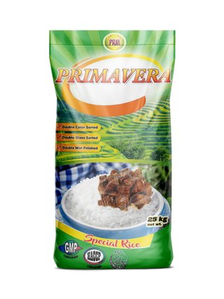 Primavera Ricemill Corporation | Rice Producer and Distributor | Guiguinto