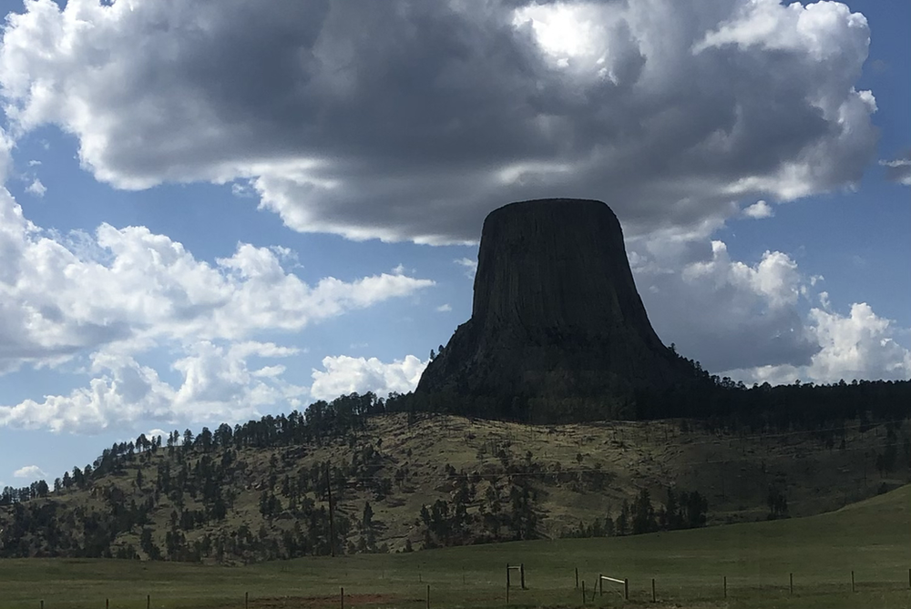 Devil’s Tower and Yellowstone