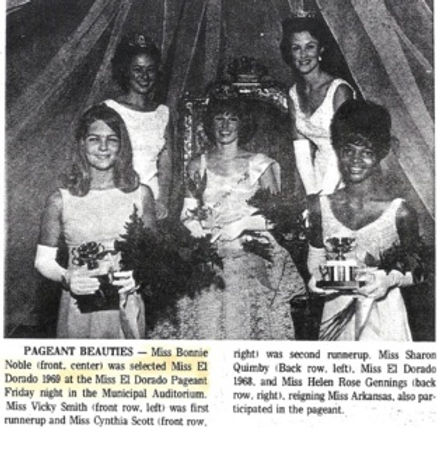 47 Years later after the first invasion, we have another Black MISS USA ...