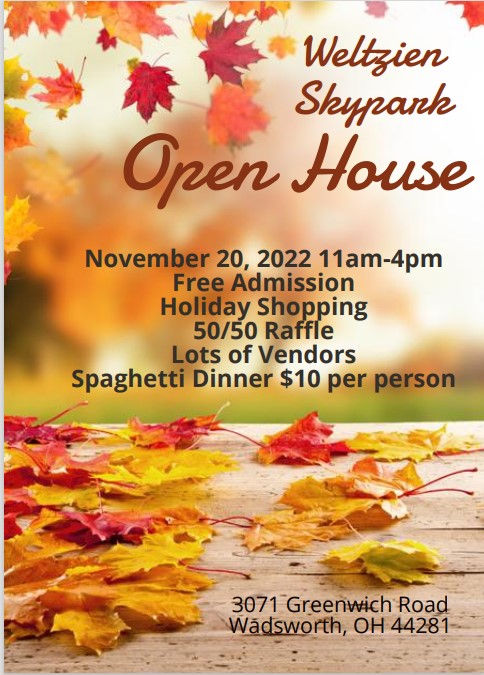 Skypark Open House Crafts and Spagetti Diner | Skypark