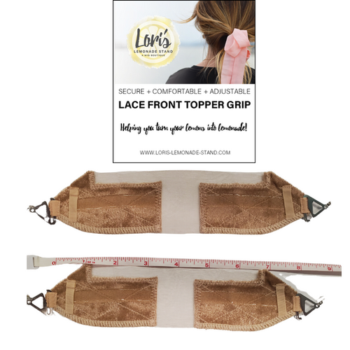 LLS Lace Front Topper Grip | Loris Lemonade Stand