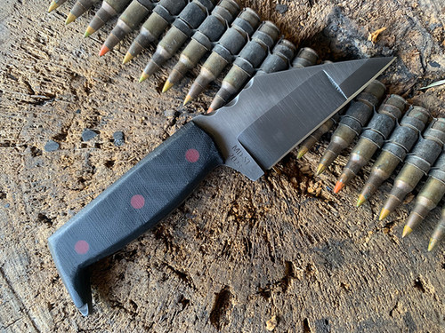 MD-Stabby 7" with Dog Foot Handle | STA Blades