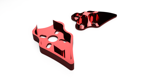 Diamondback baby Arm Guards and Skids | Quadifier