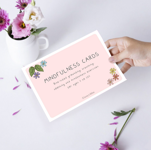 Mindfulness Cards | Journey to Wellness