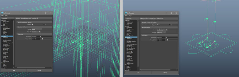 Proxy Rig Unit Setting Issue | Rapid Rig