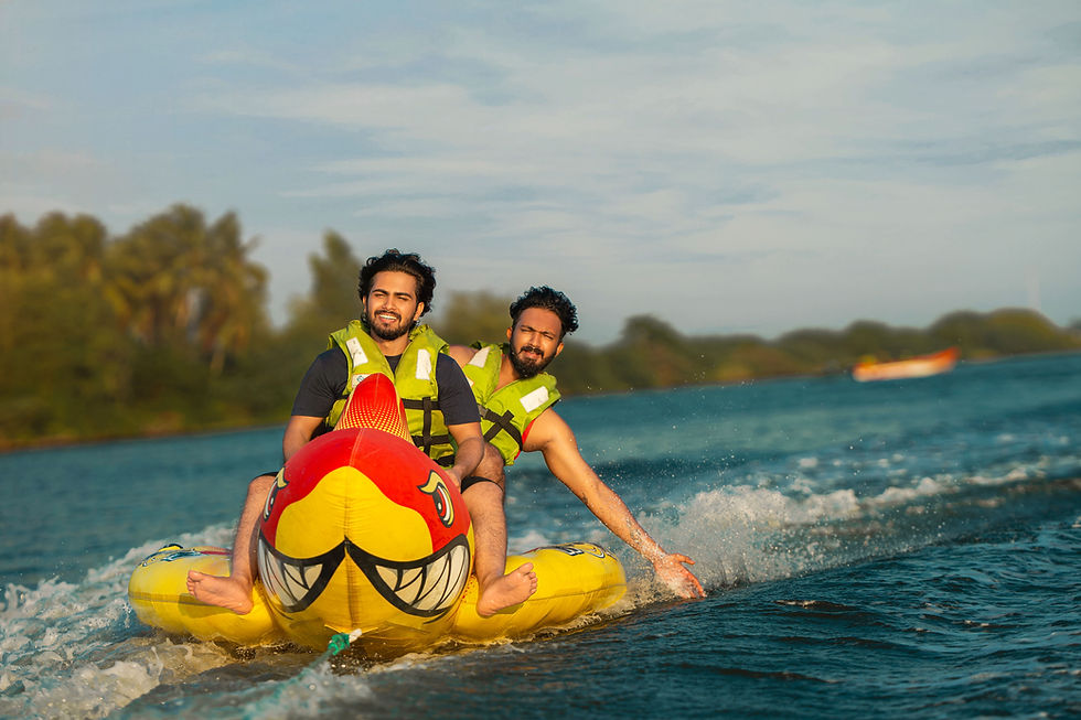 PONDY OCEAN PARK | Adventure Park in Pondicherry(Puducherry)