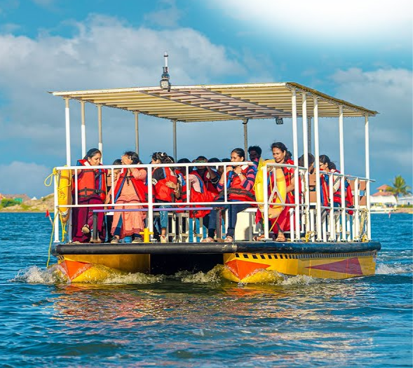 PONDY OCEAN PARK | Adventure Park in Pondicherry(Puducherry)