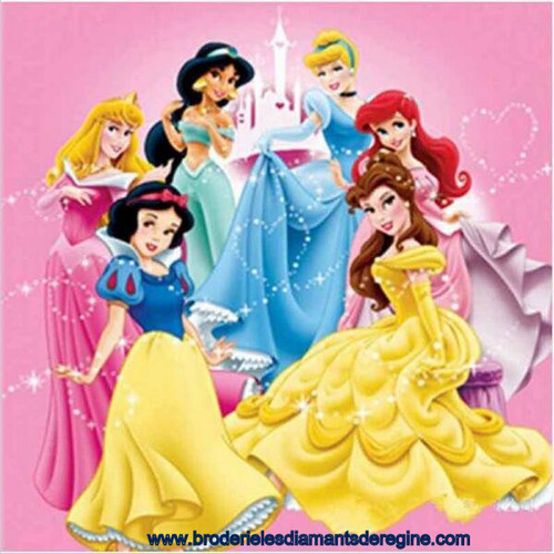 les six princesses | les-diamants