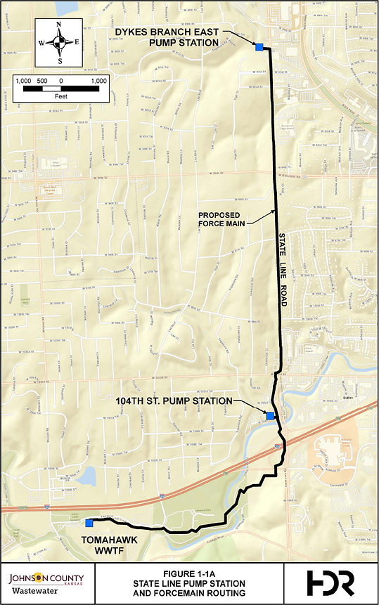 Stateline Pump Stations and Forcemain | jcwprogram