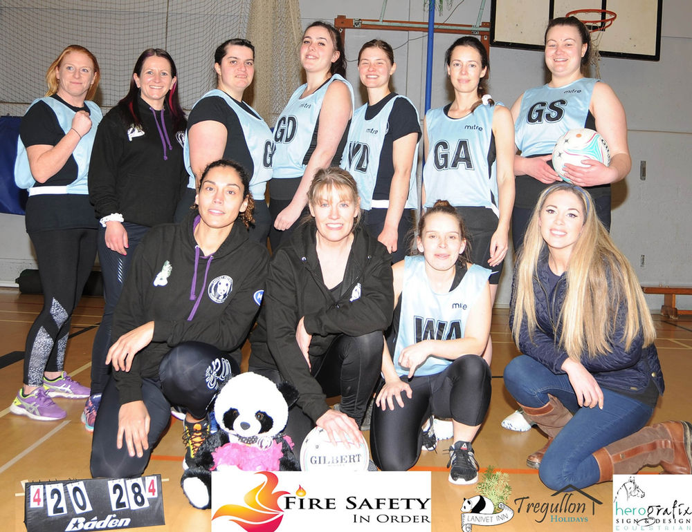 Pandas win friendly against Hayle