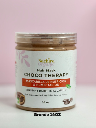 16oz Chocoterapia nutricion cacao linaza proteins Pre poo & mask ...