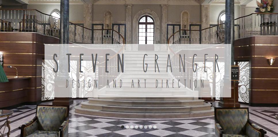 Steven Granger Art Direction // Production Design // Art Department
