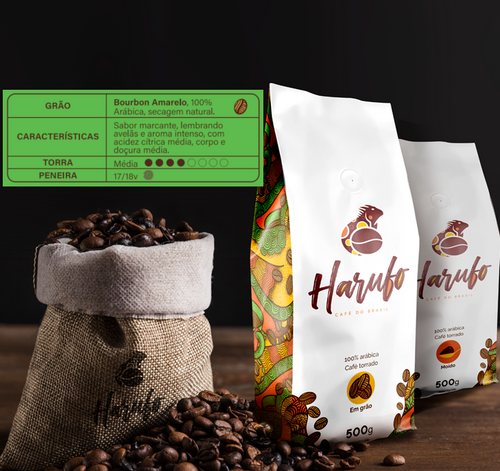 CLUBE BOURBON AMARELO | Clube Harufo Café