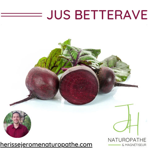 Fiche jus betterave