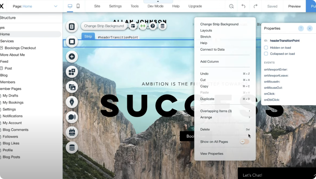 Tutorial: How to create a sticky header