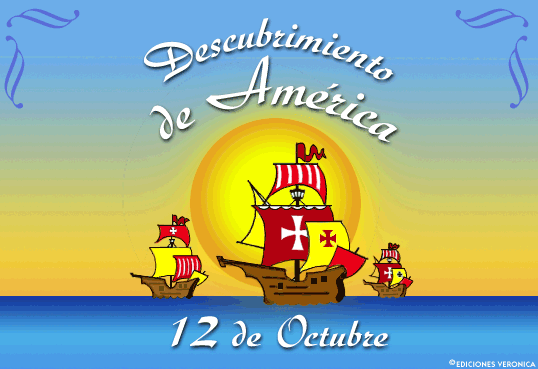 12 De Octubre Día De La Hispanidad Megustaelespanol