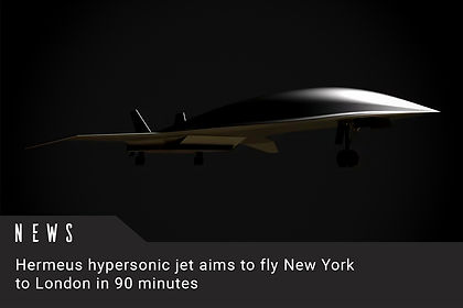 Hermeus | Mach 5 Aircraft | Georgia