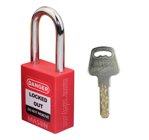 Mason Lockout Tagout KEYED DIFFERENTLY Lock | Mason Safety Product