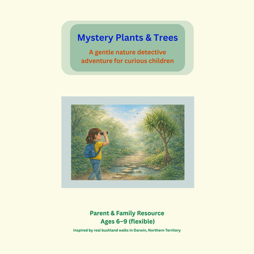 Mystery Plants & Trees Parent Adventure Resource | Nature Learning